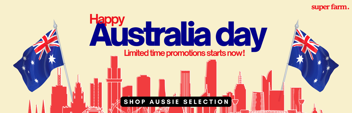 Super Farm Australia Day Sale 2026! – Super Farm Foods