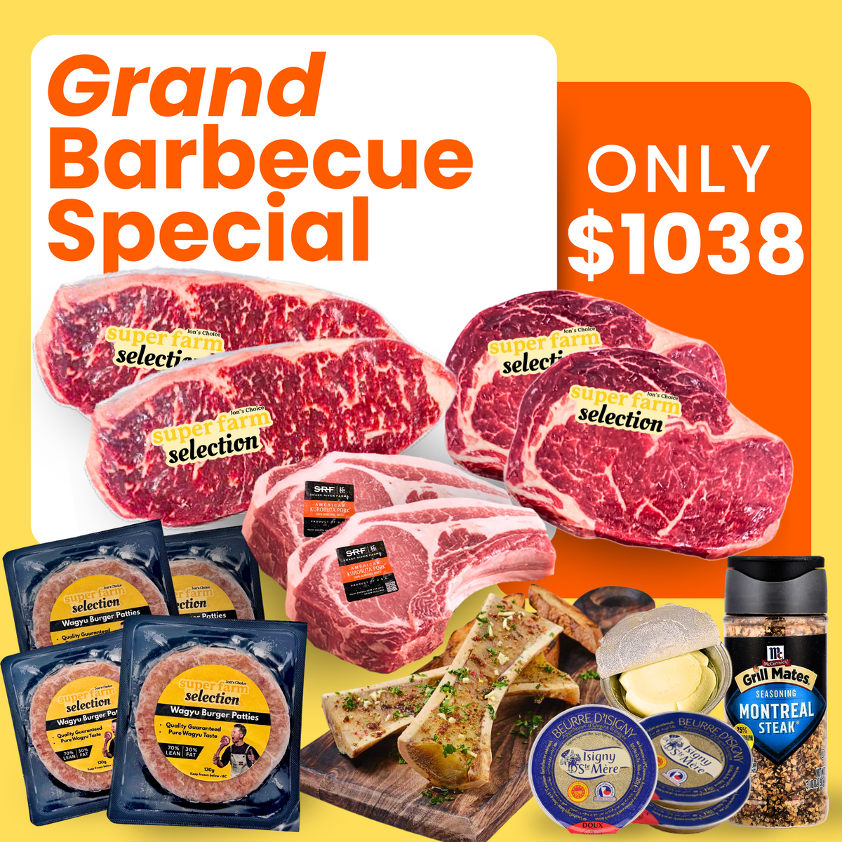 Australia Grand Barbecue Set – Super Farm Foods
