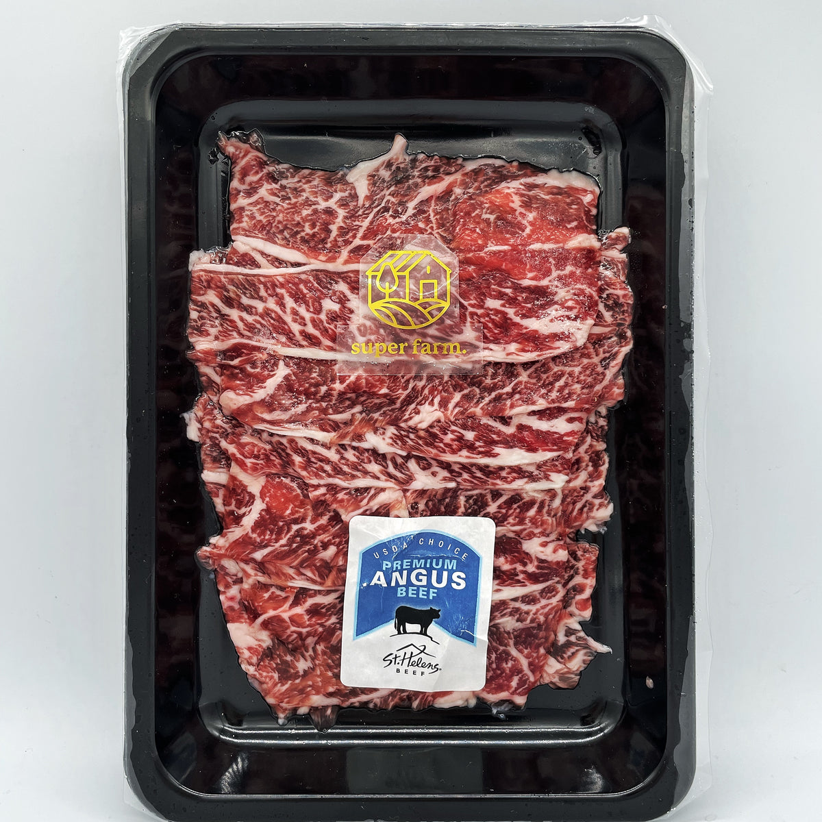 US St. Helen Beef Short Rib Boneless (Sliced) 250-300g – Super Farm Foods