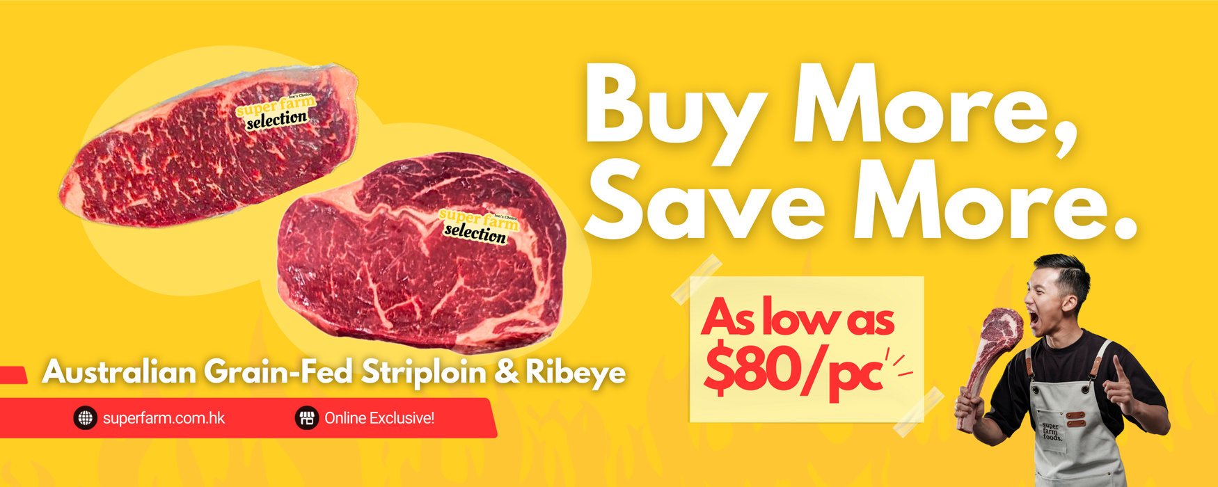 Super Farm | #1 Steak Hong Kong | Premium Wagyu Beef & Meat Delivery ...