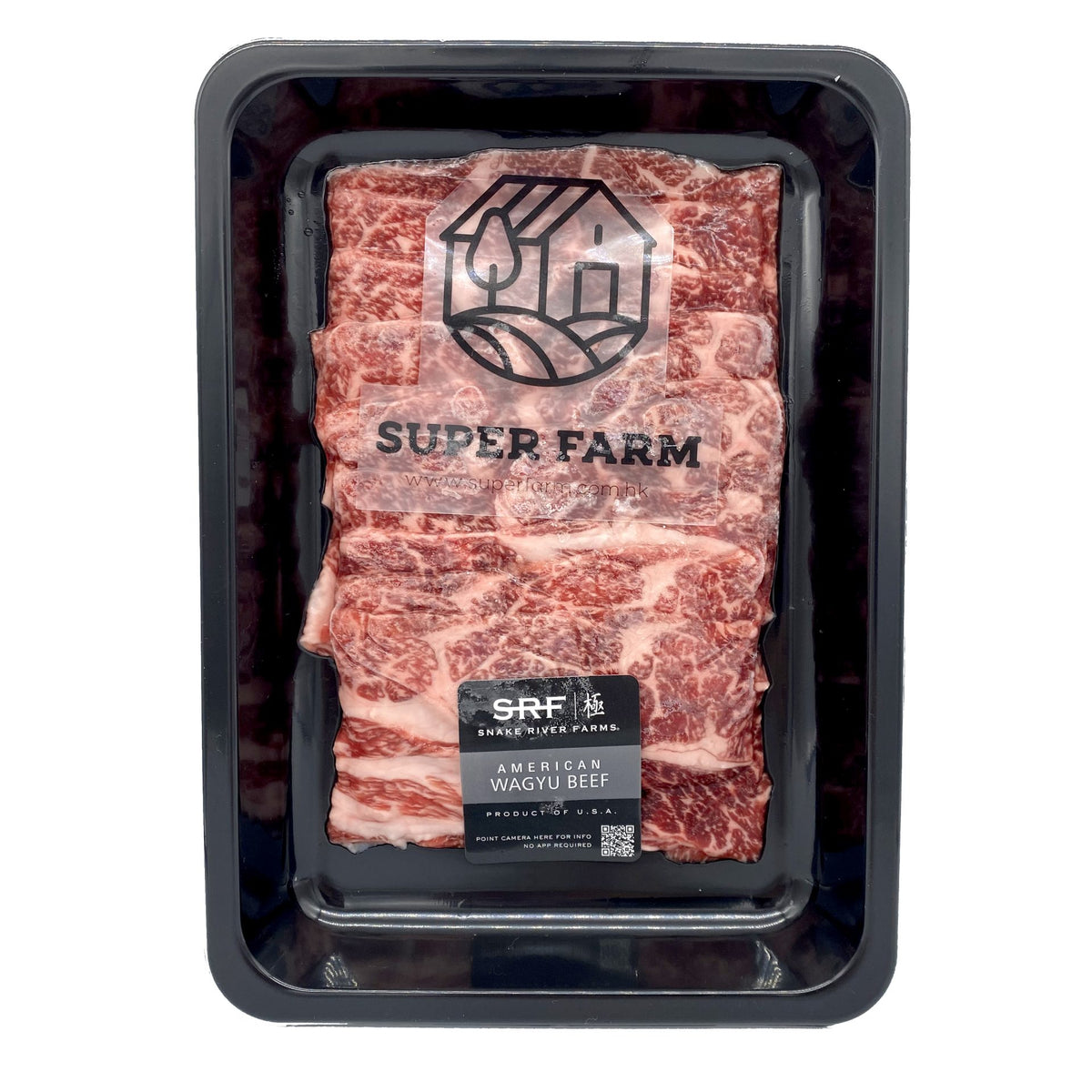 US SRF Wagyu Boneless Chuck Short Rib (Sliced) 200-220g – Super Farm Foods