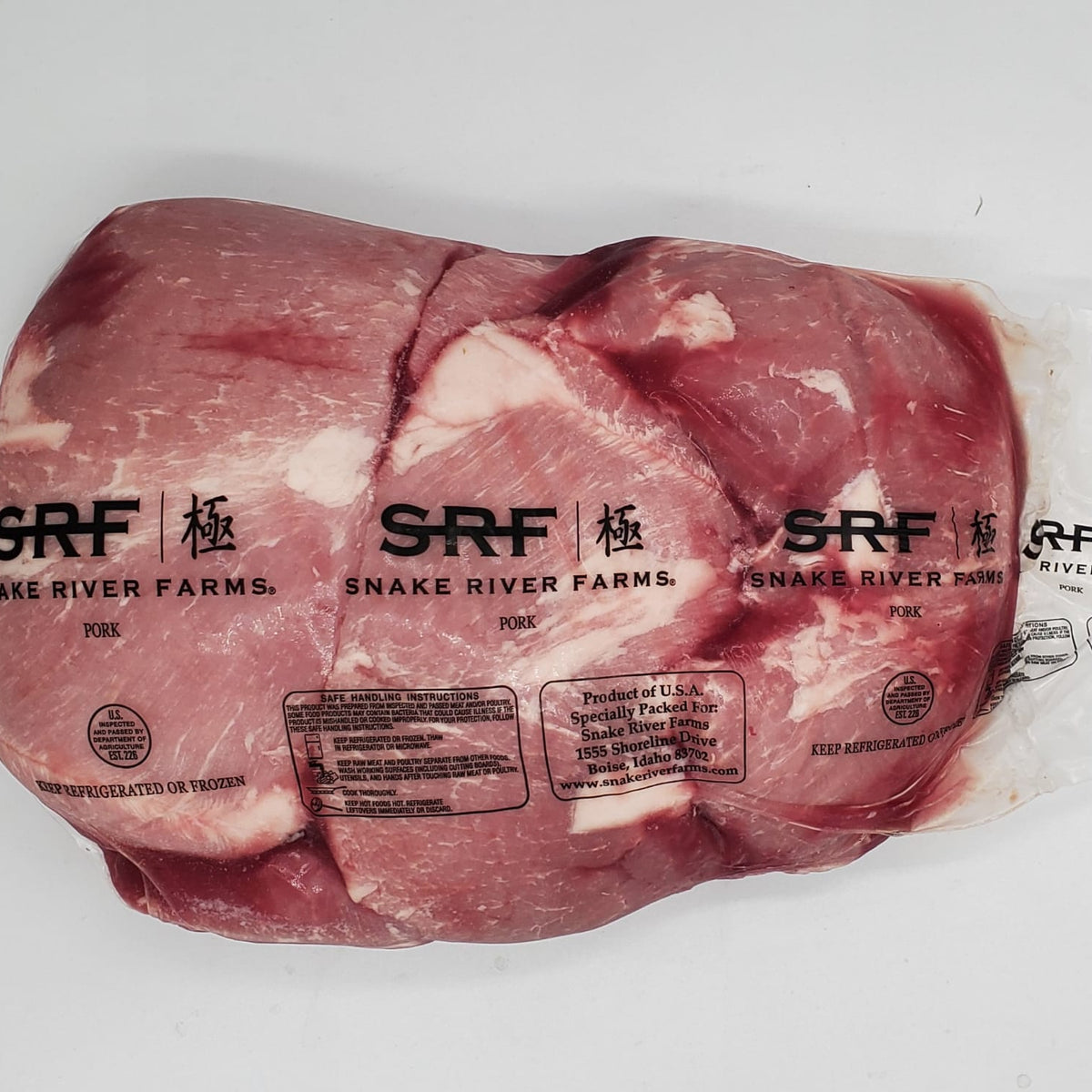 美國SRF極黑豬西冷 (原件1-1.5kg) – Super Farm Foods