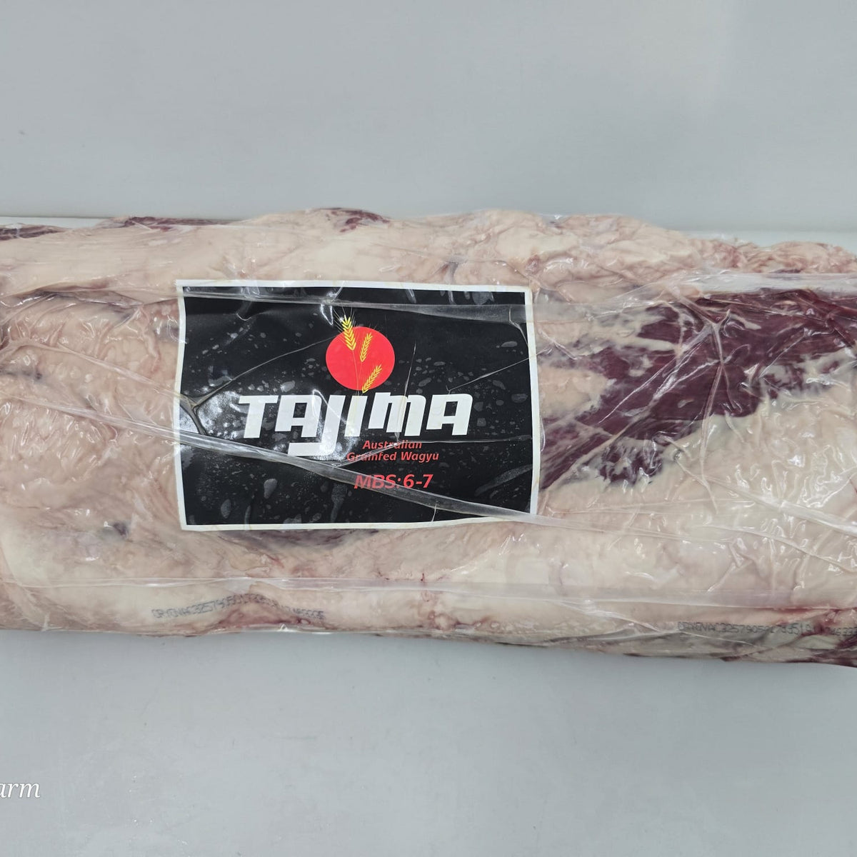 Australian Wagyu Tajima M6-7 Cube Roll Whole Pc (By Weight) – Super ...