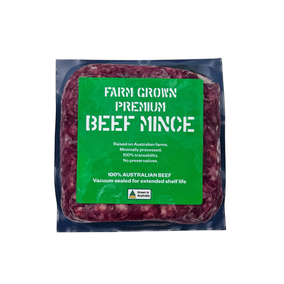 Australian Beef Mince 454g – Super Farm Foods