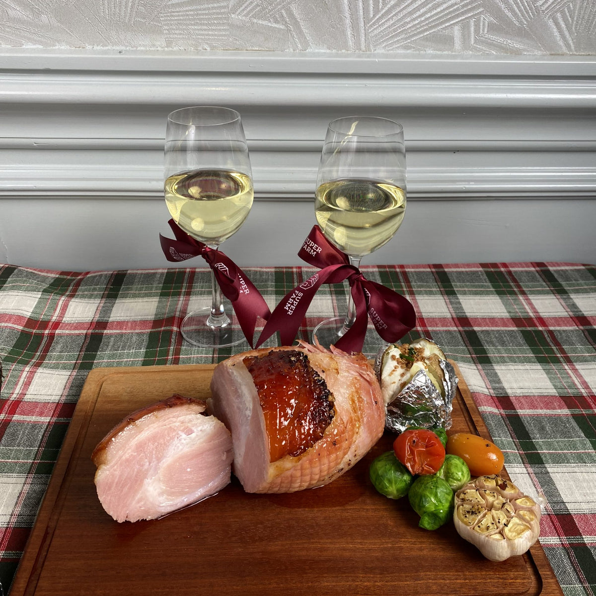 UK Gammon Ham 1kg – Super Farm Foods